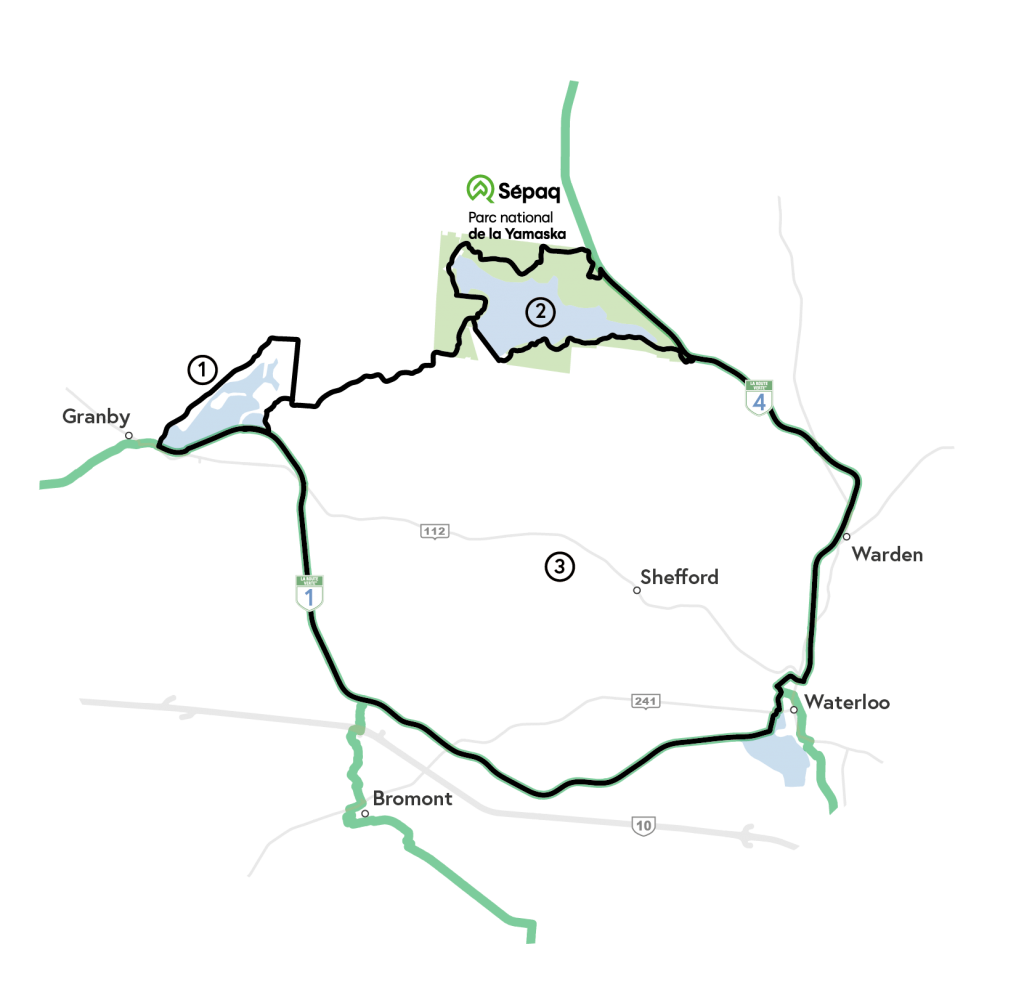 Escapades - La Route verte