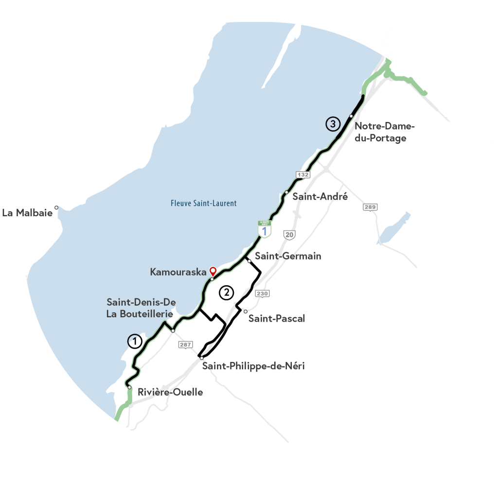 Suggested Getaways - La Route Verte