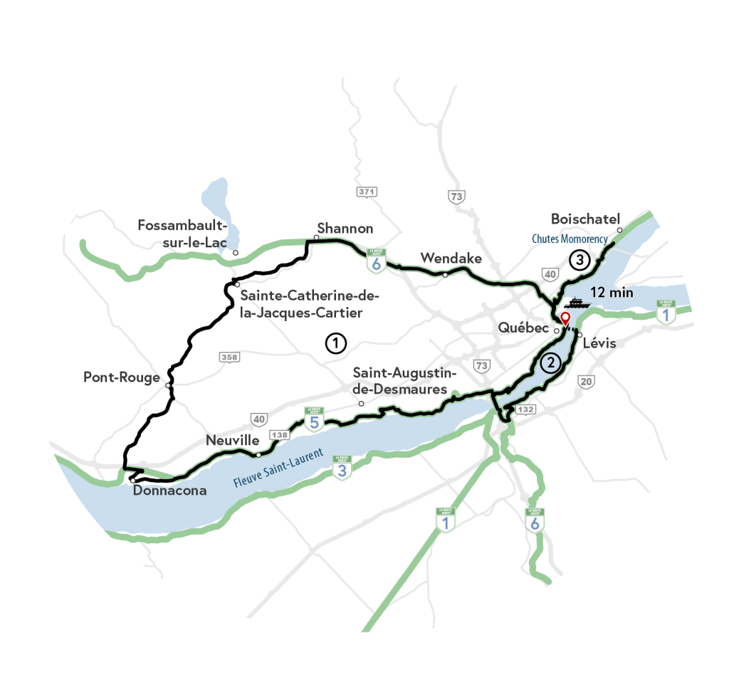 Suggested Getaways - La Route Verte