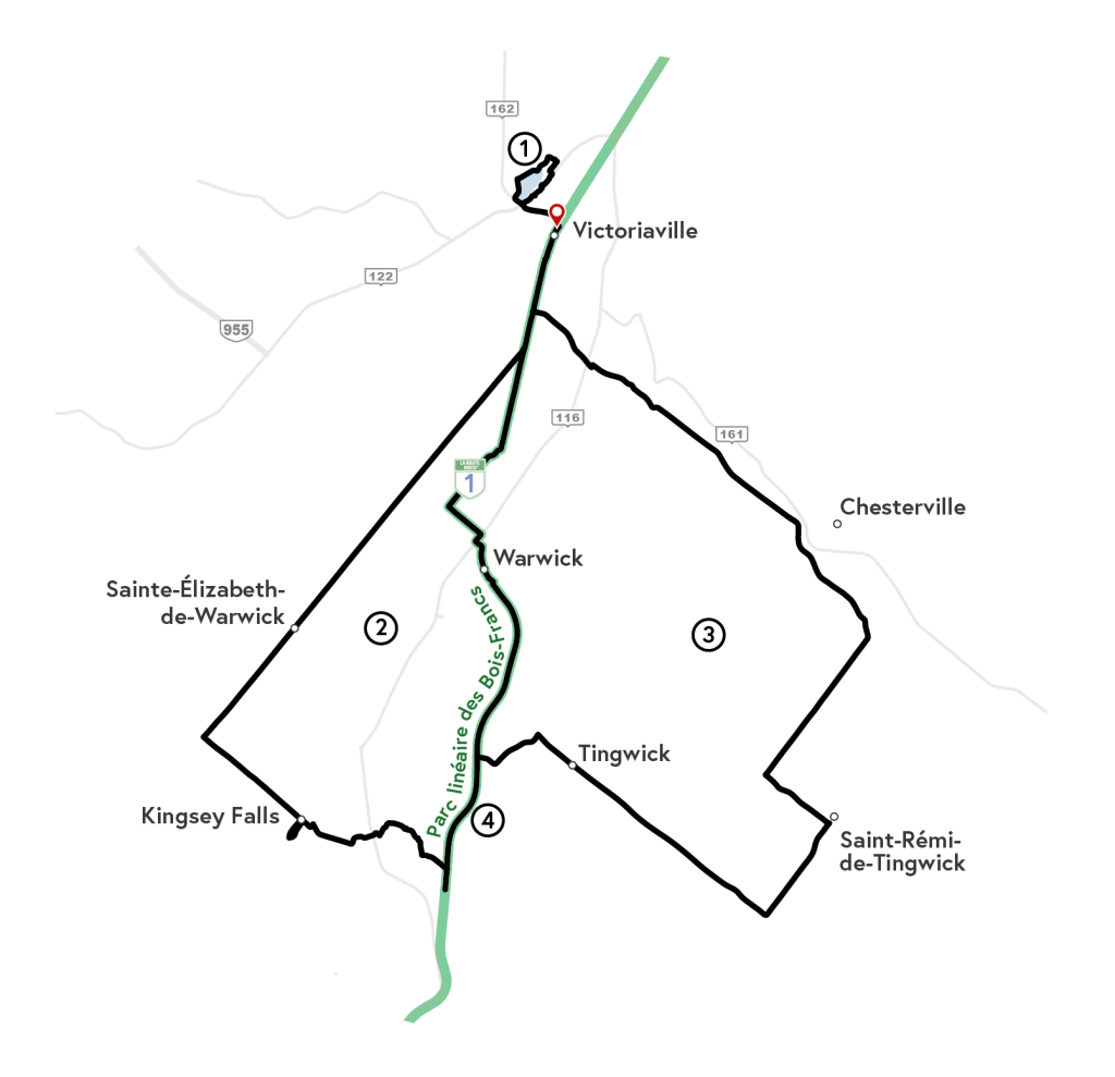 Suggested Getaways - La Route Verte