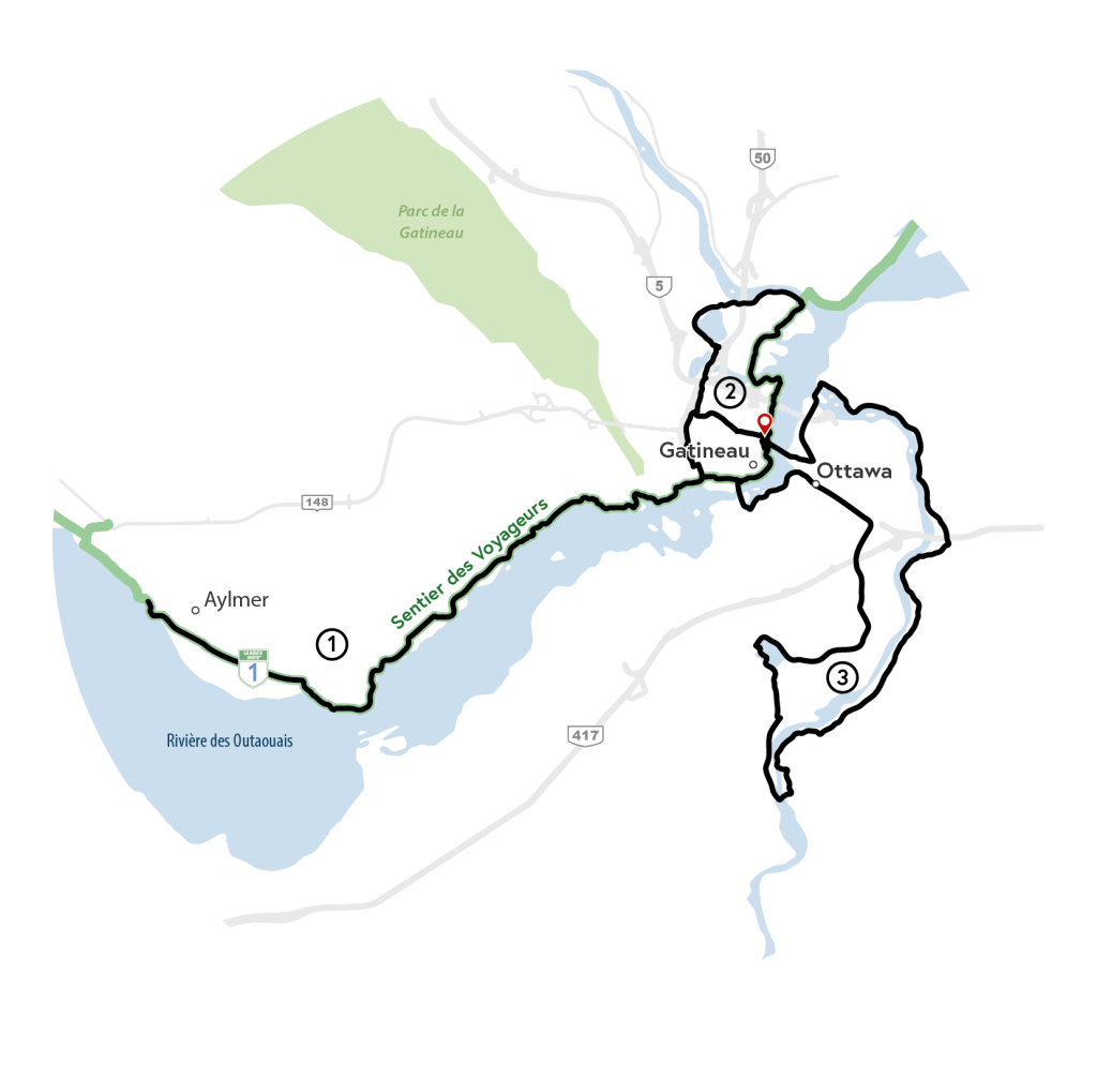 Suggested Getaways - La Route Verte