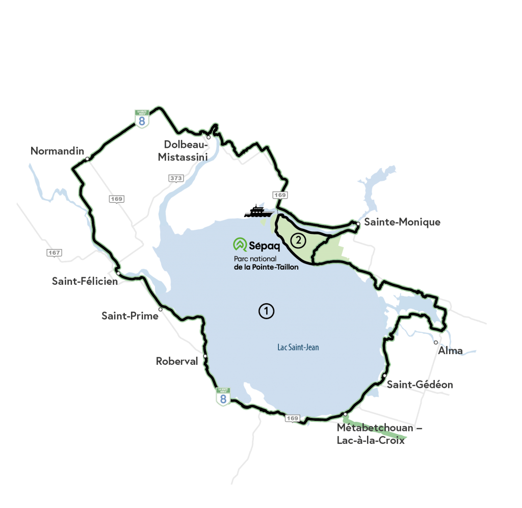 Suggested Getaways - La Route Verte