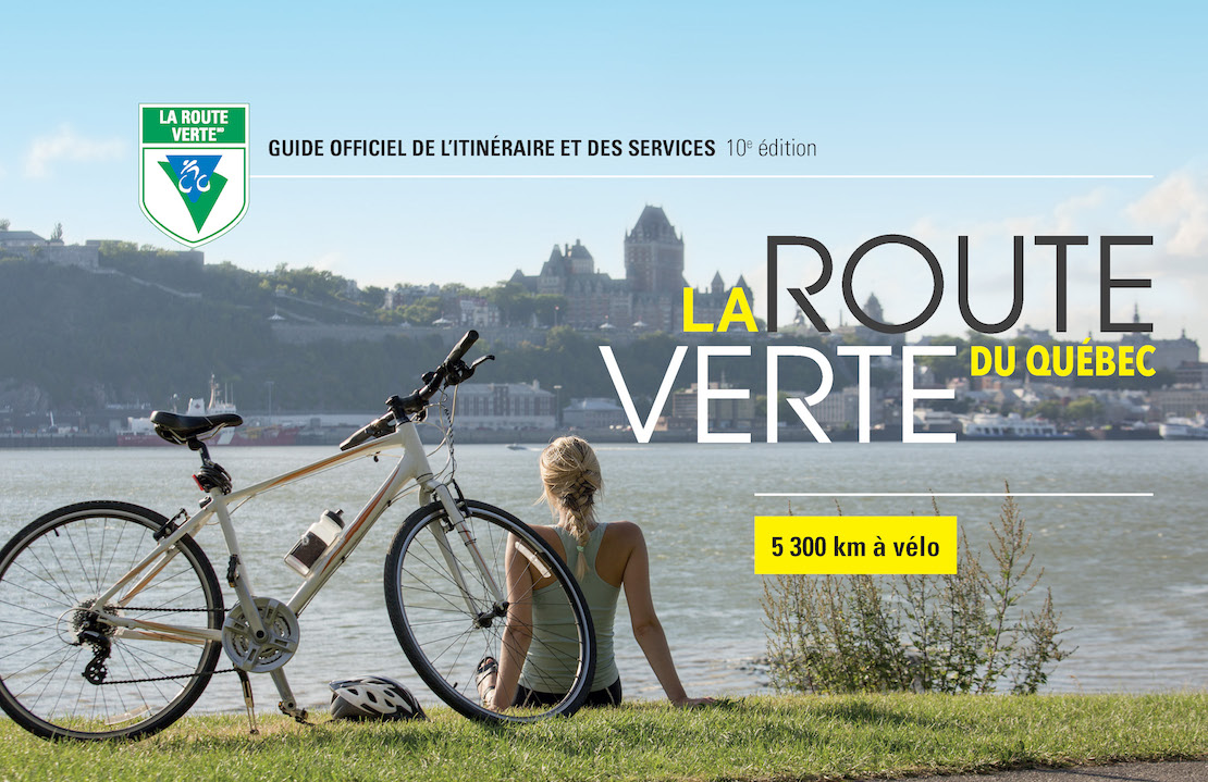 Guide officiel - La Route verte : La Route verte