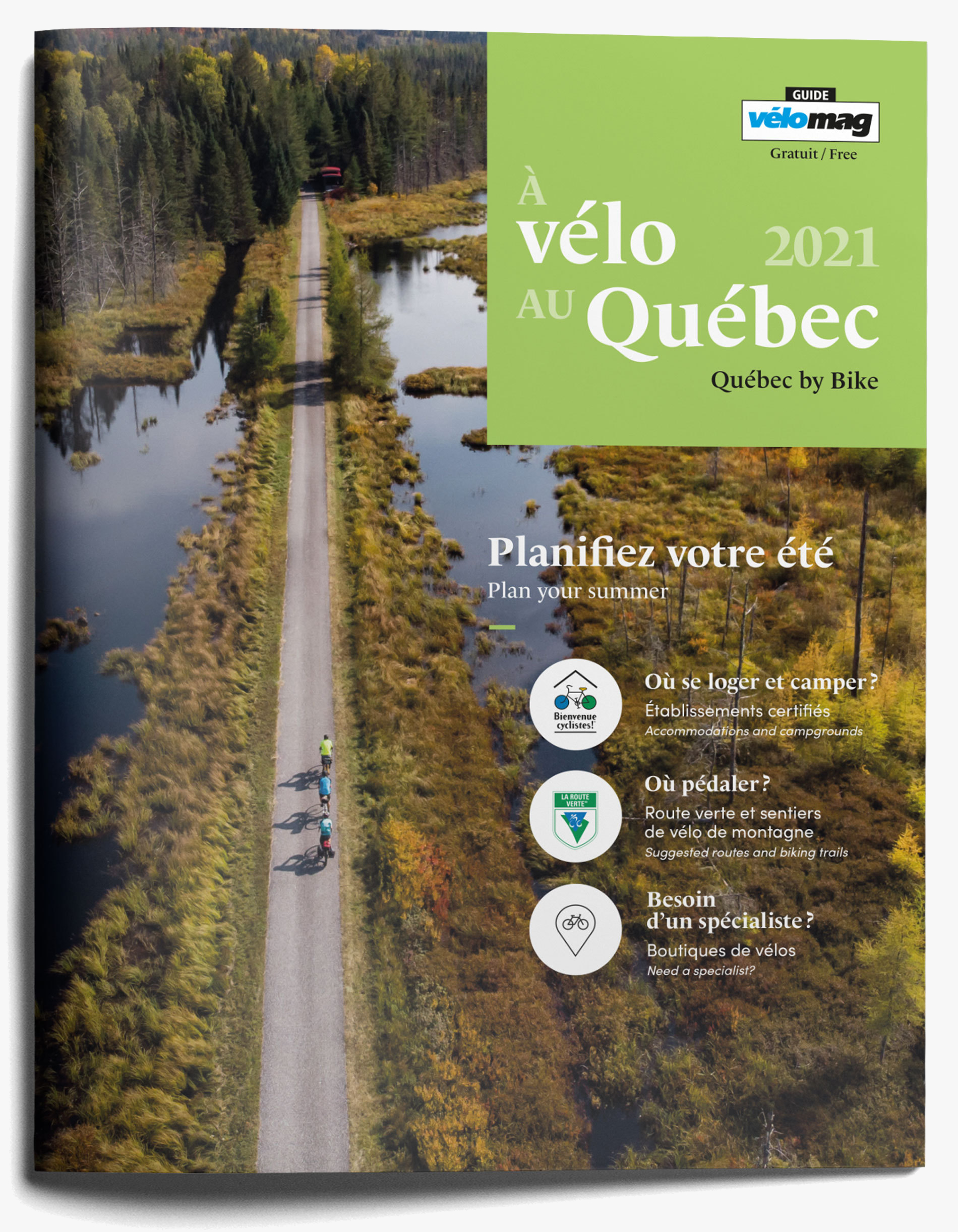 Lodging - La Route verte : La Route verte